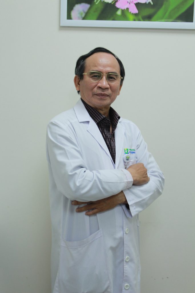 PHỤ TRÁCH KHOA - TTƯT BS CKII TRẦN VĂN TRUNG - Bệnh viện Bình Định