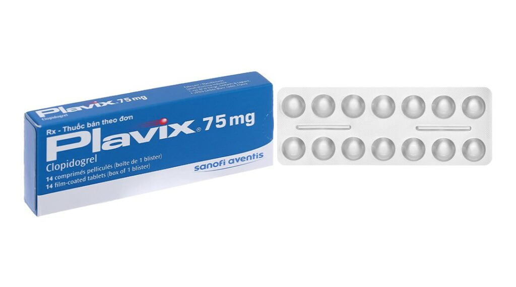 Thuốc Plavix - Bệnh viện Bình Định